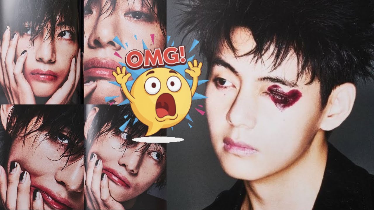 OMG! V's TYPE 非 Teasers Drop—Gothic Rebellion That'll Blow Your Mind ...