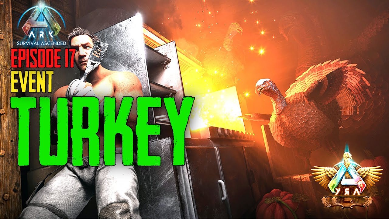 EVENT BARU! TURKEY TRiAL MULAi HARi iNi | Ark Ascended - Primal Chaos ...