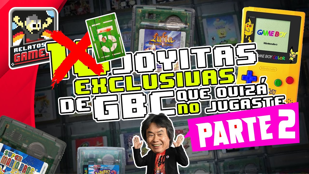5 juegos exclusivos de GBC que quizá no jugaste! Parte 2 - YouTube