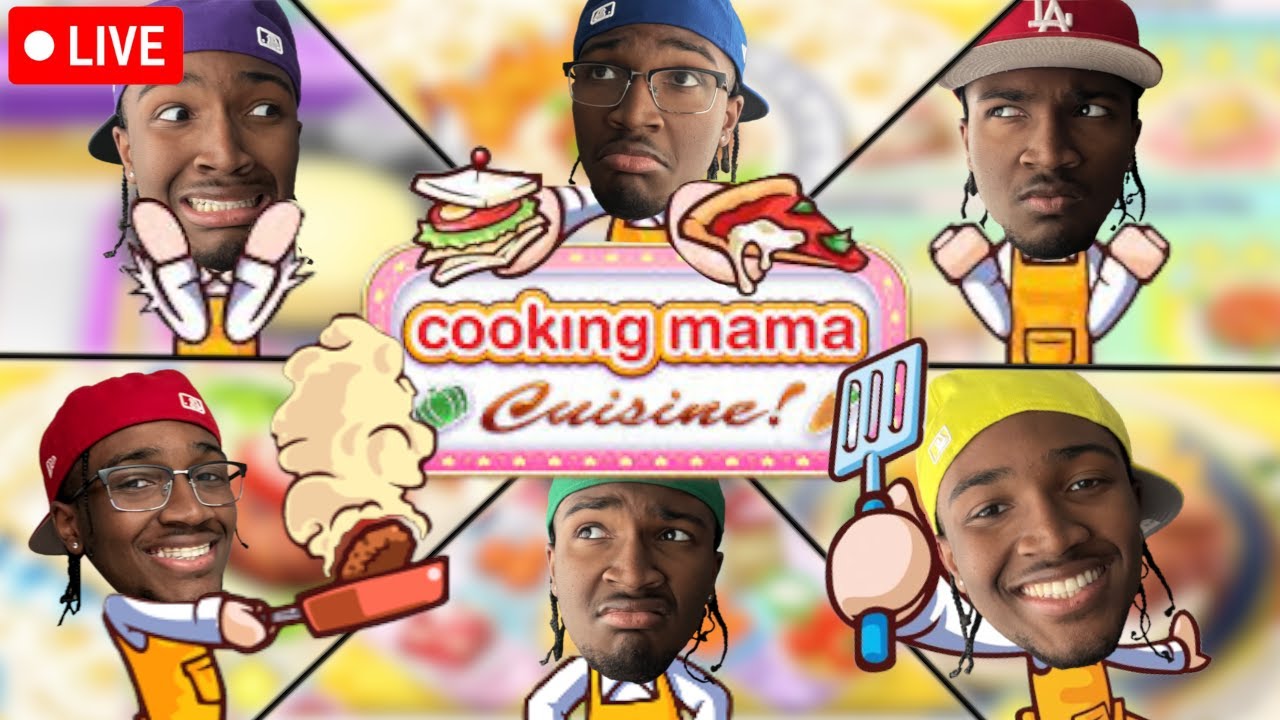HAPPY MOTHER'S DAY, CHAT! WE ON COOKIN MAMA! - Livestream - YouTube