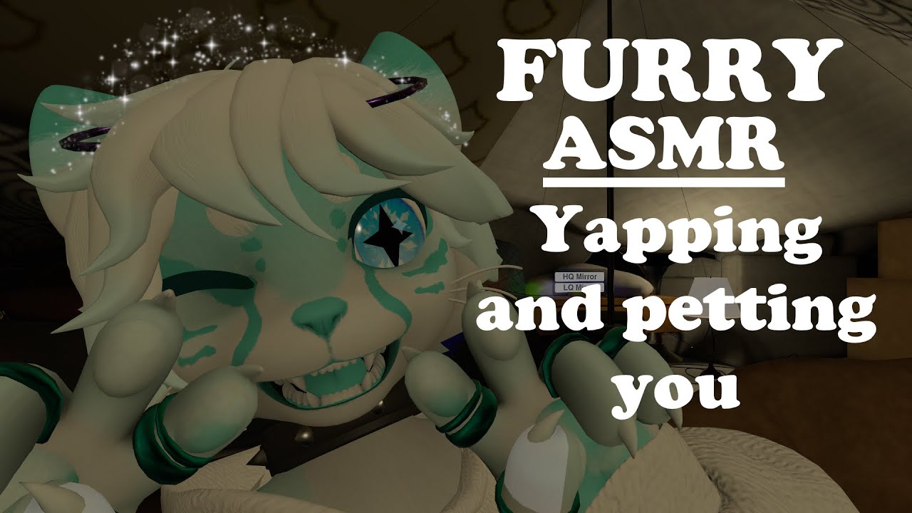 Furry ASMR Yapping, and petting you! - YouTube