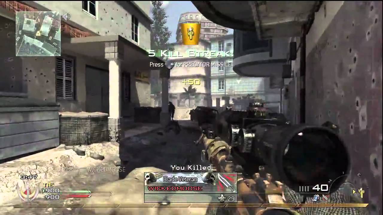 Awesome Akimbo M9 Spree MW2 - YouTube