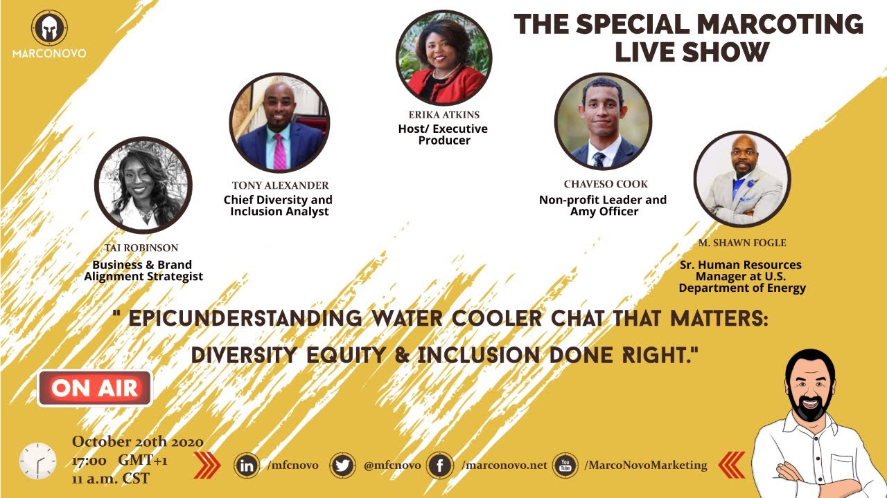 #EpicUnderstanding: Diversity Equity & Inclusion Done Right - YouTube