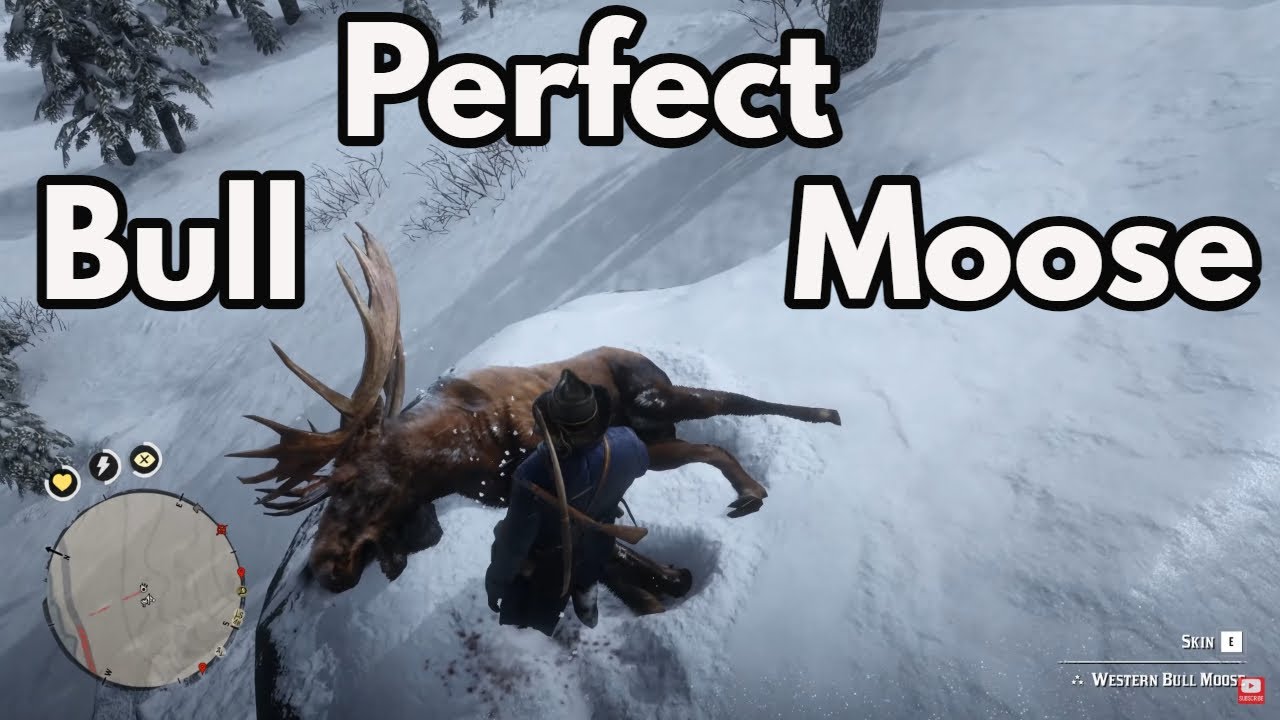 3 stars Bull Moose easy RDR2 - YouTube