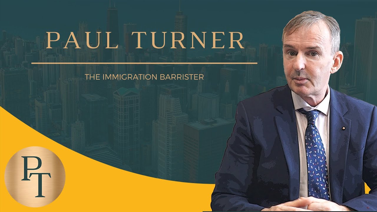 Expert Immigration Barrister | Who is Paul Turner? - YouTube