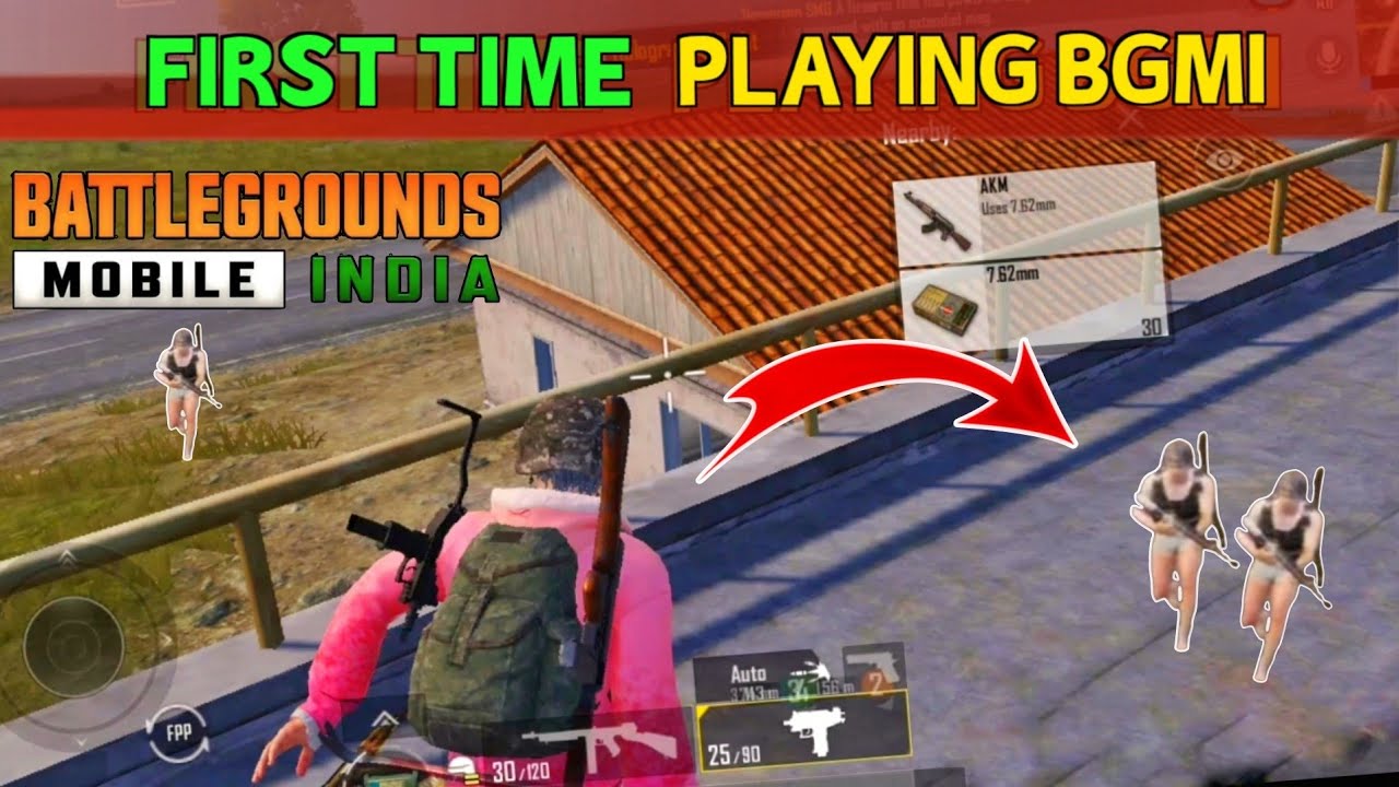 FIRST TIME PLAYING BGMI !! WON THE FIRST MATCH 🔥 - YouTube