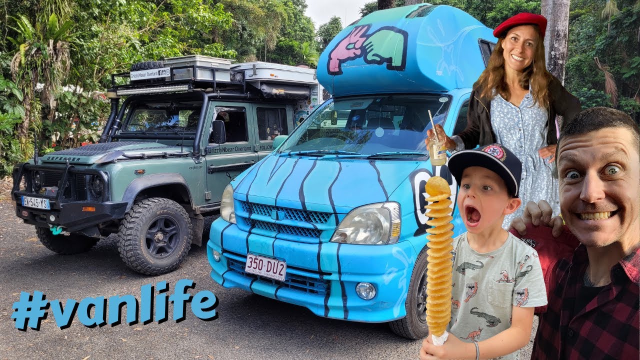 A Wicked Camper saves the road trip! (Ep228) - YouTube