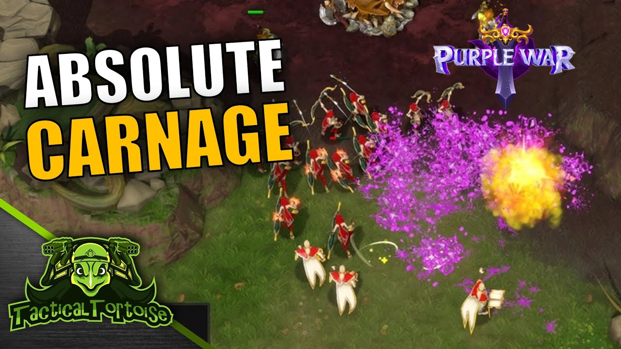 3 exciting ways to turn your enemies into violet goop | Purple War ...