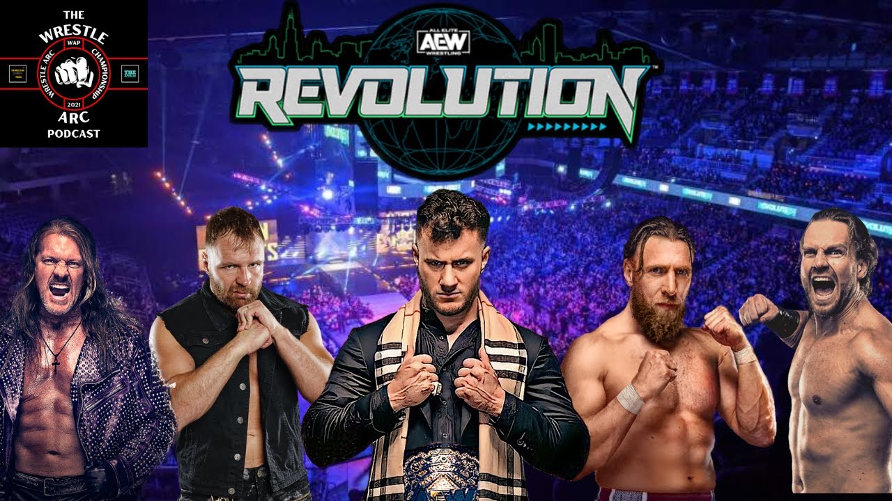 AEW Revolution March 5th 2023 Live Stream: Full Show Watch Along - YouTube