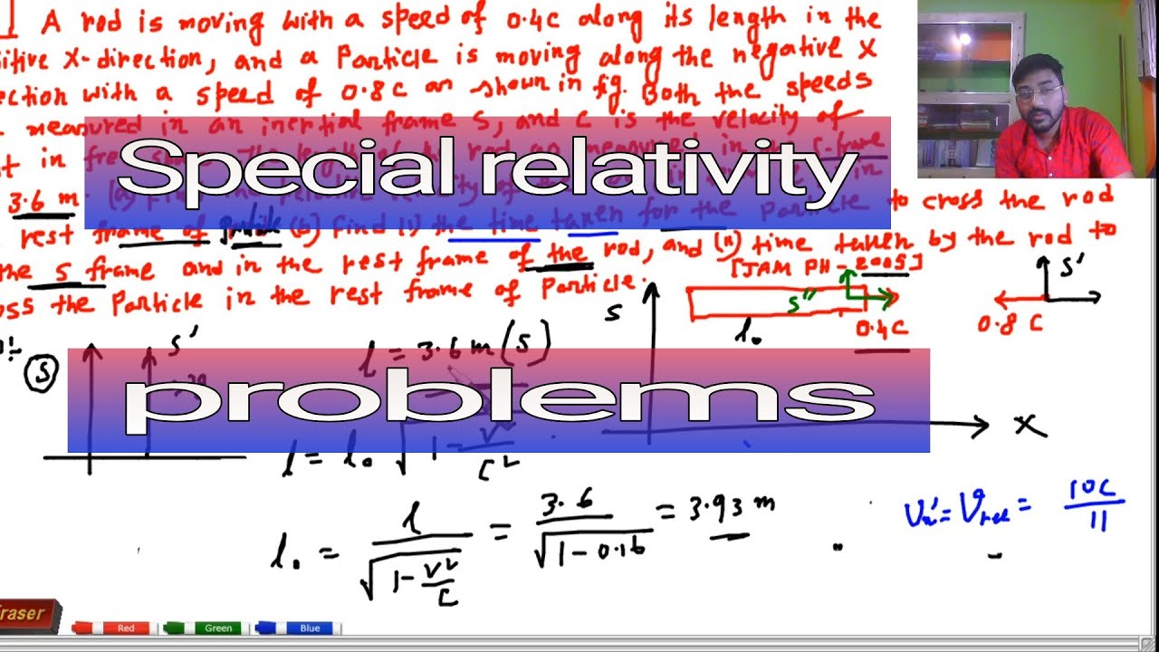 Lec.2.Special relativity (problems) - YouTube