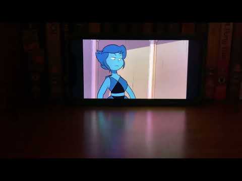 Peridot gets inflated by lapis good ending