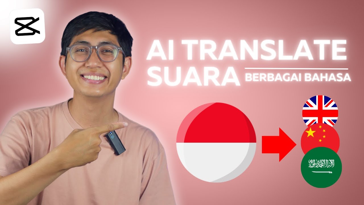 Cara Mengubah Video Bahasa Indonesia Jadi Bahasa Asing! Tutorial AI Capcut - YouTube