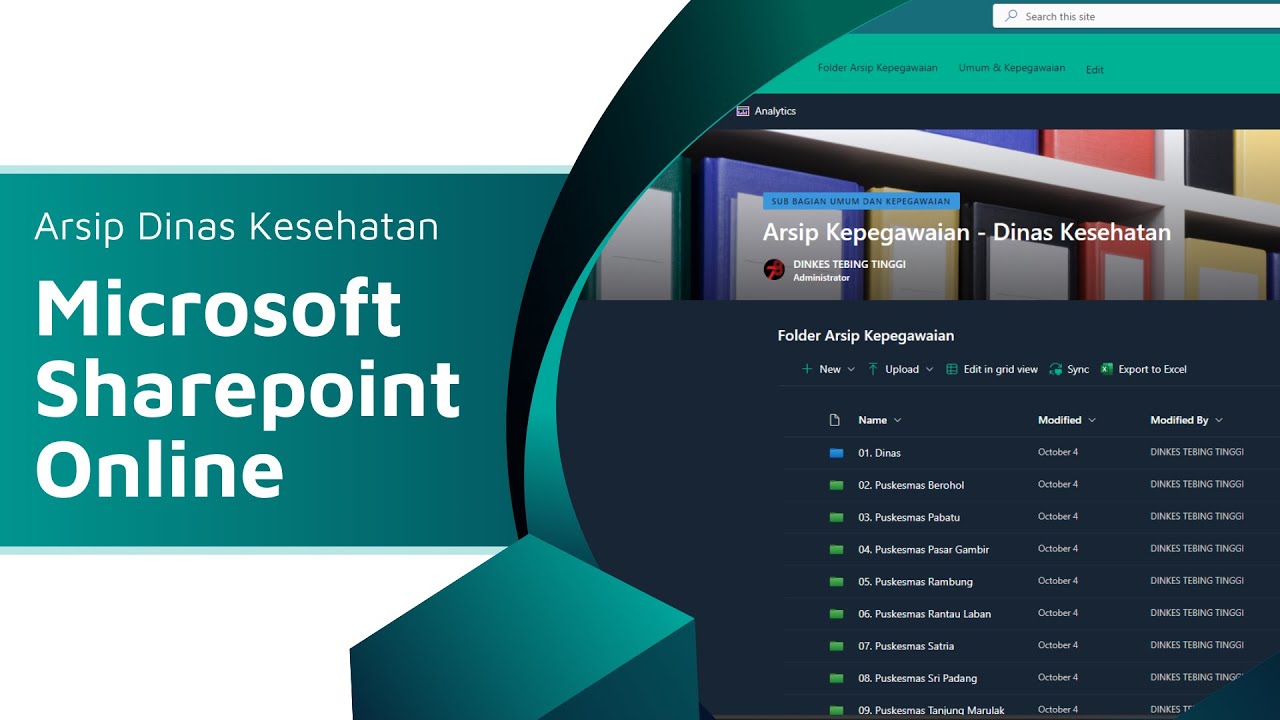Tutorial Microsoft Sharepoint Online - YouTube