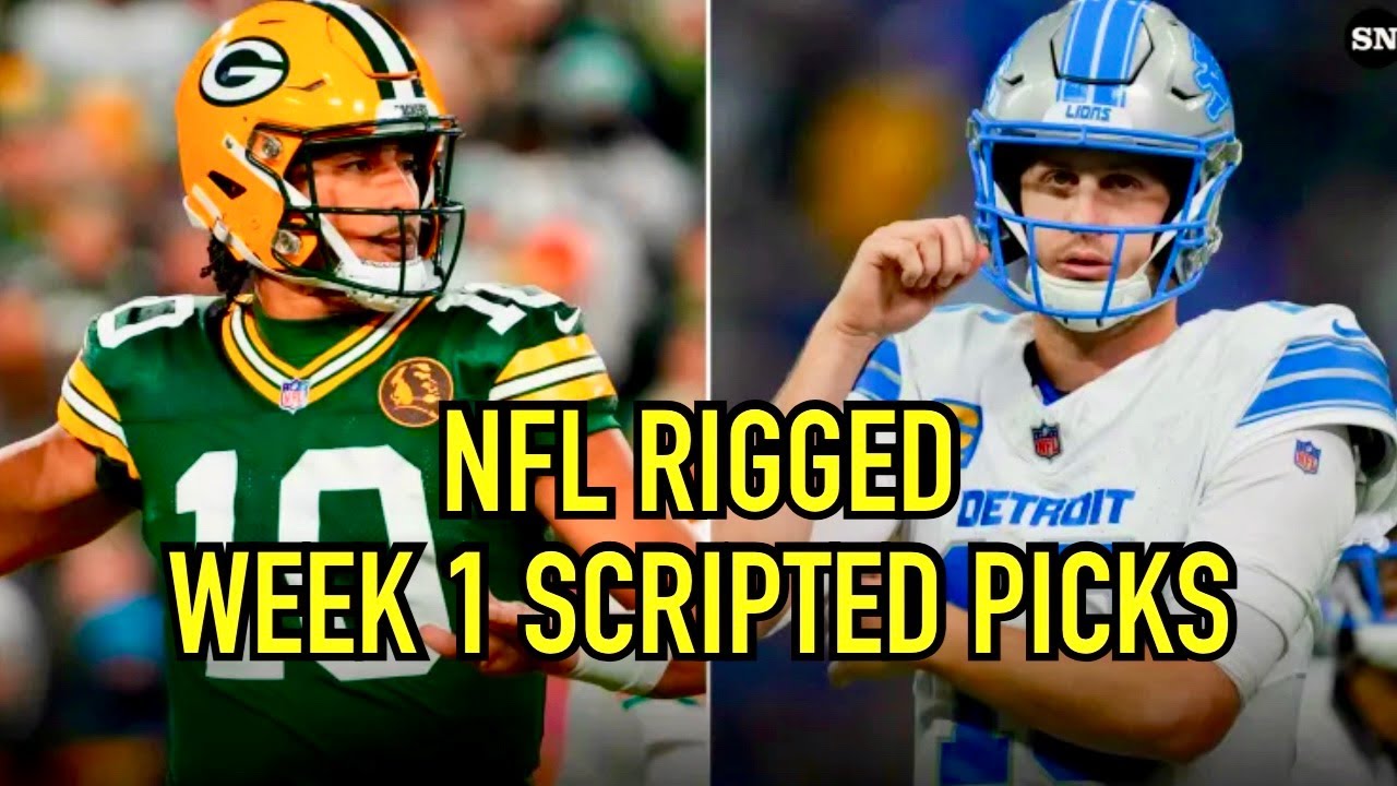 NFL WEEK 1 SCRIPTED PICKS - YouTube