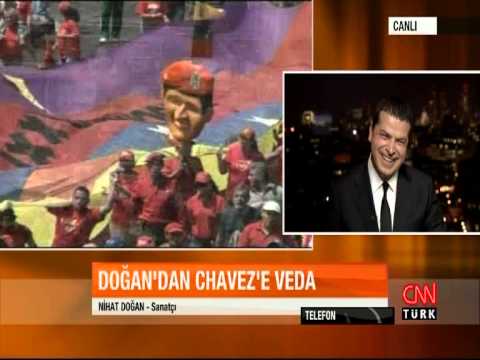 Nihat Doğan'dan Chavez'e Veda!