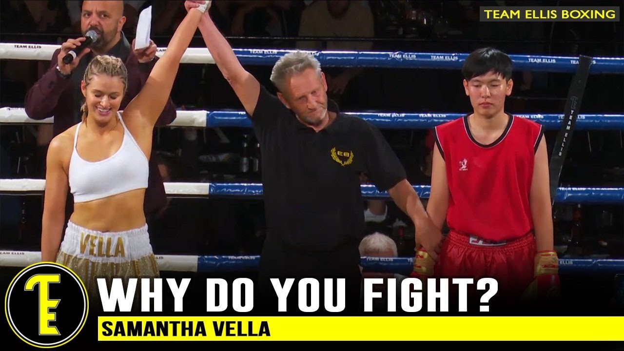 Why Do You Fight? | Sam Vella - YouTube