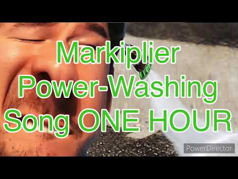 Markiplier Power-Wash Simulator Song ONE HOUR VERSION (Not Even Worried by Riverworn ONE HOUR)