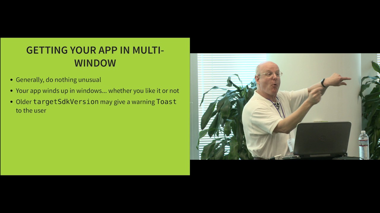Mark Murphy - Multi-Window and Your App - Android Summit 2016 - YouTube