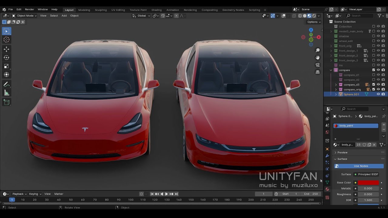 tesla model 3 - redesign 3 - YouTube