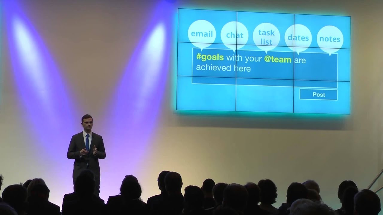 David Arnoux Pitch Twoodo Startupbootcamp 2013 - YouTube