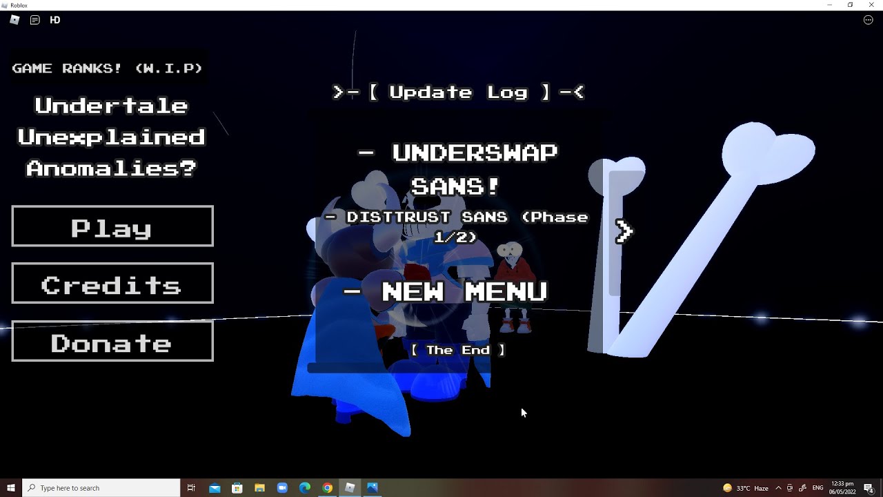 ShowCase The Weak Sanses Game Undertale Unexplained Anomalies - YouTube