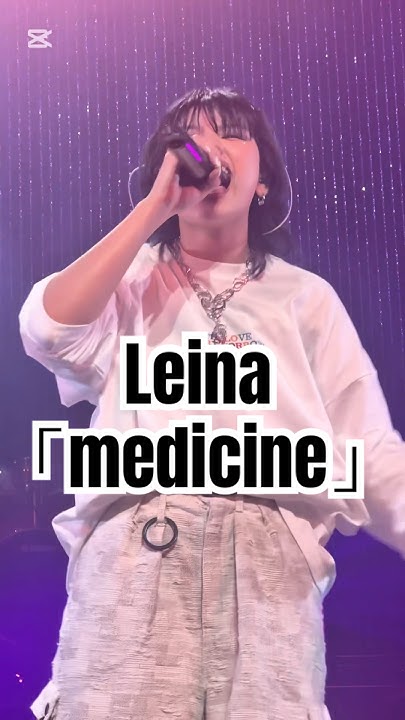 Leina/medicine💊 #newmusic #Leina #jpop #newsong #제이팝 #레이나 - YouTube