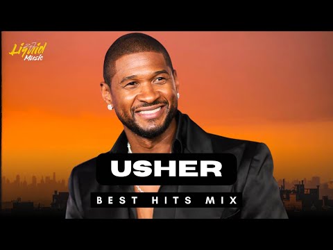 R&B Mix Usher Top 15 Greatest Hits Mix 2025 | Yeah, U Got It Bad, Confessions, My Boo, Burn & More
