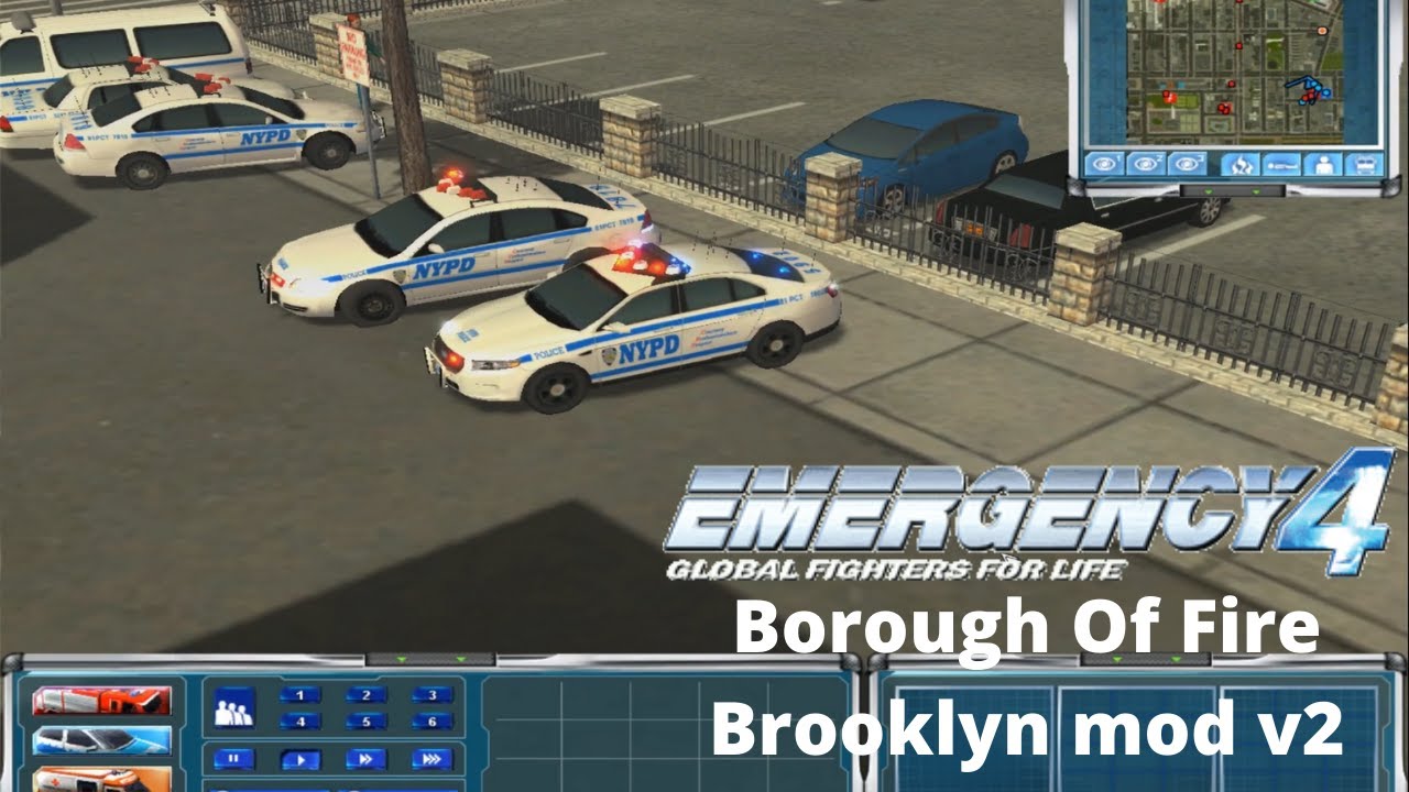 Emergency 4 - Ep11 | Borough of Fire Brooklyn Mod - YouTube