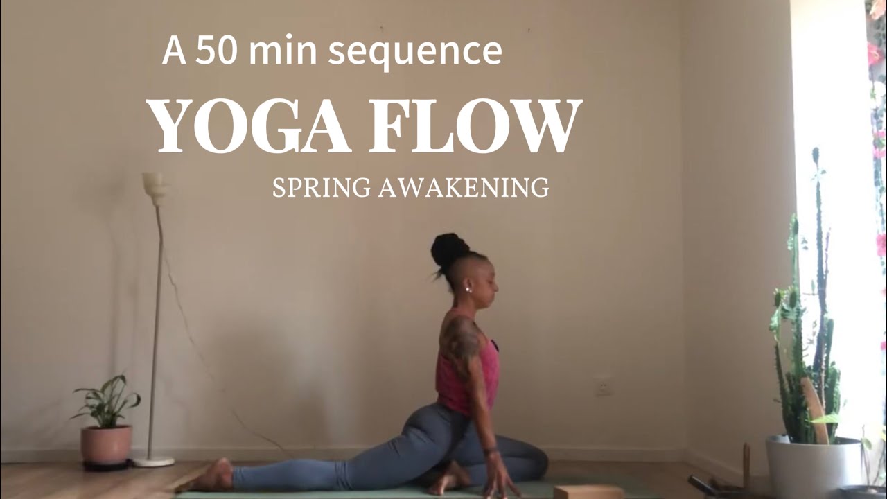 Spring Yoga Flow | A Sequence To Welcome This New Season - YouTube