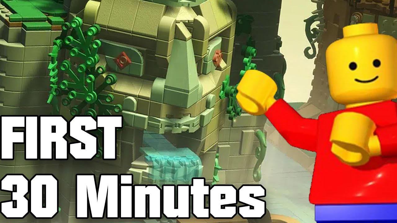 First 30 Minutes of Lego Brick Tales (Gameplay) - YouTube