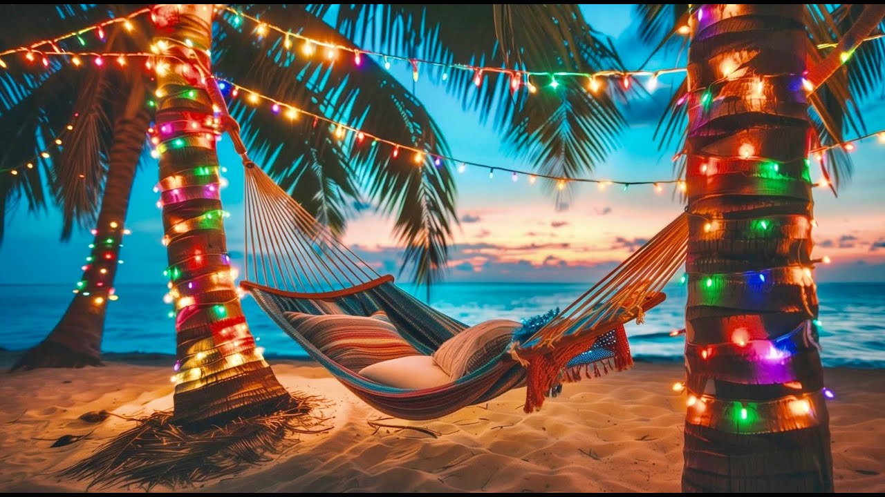 Relax to the sound of Ocean Waves | 4K Summer Ambience | Beach ...