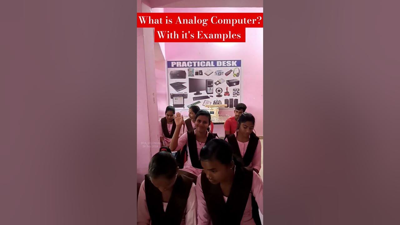 What is Analog Computer? it's Examples #PCA #shorts #analogcomputer ...
