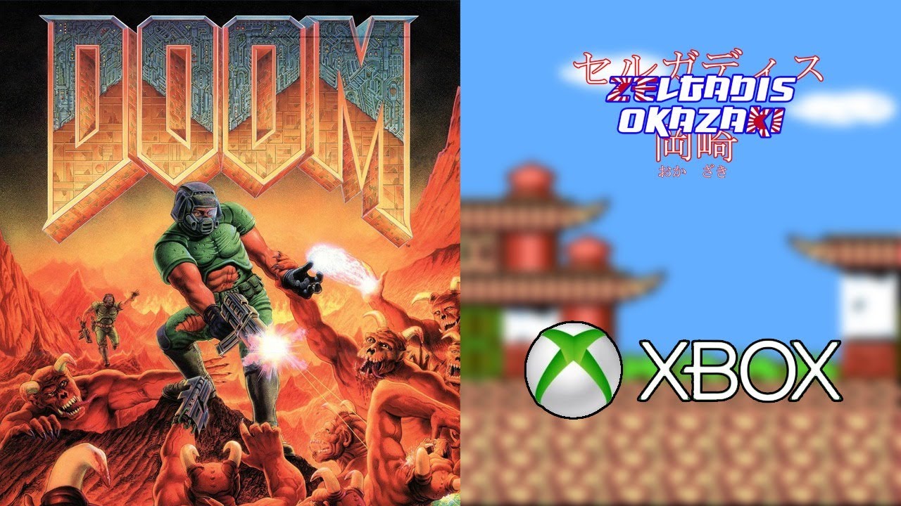 🔴Jugando Doom Clasico Parte 1 - XBox 360 - Zelgadis Okazaki 岡崎 - YouTube