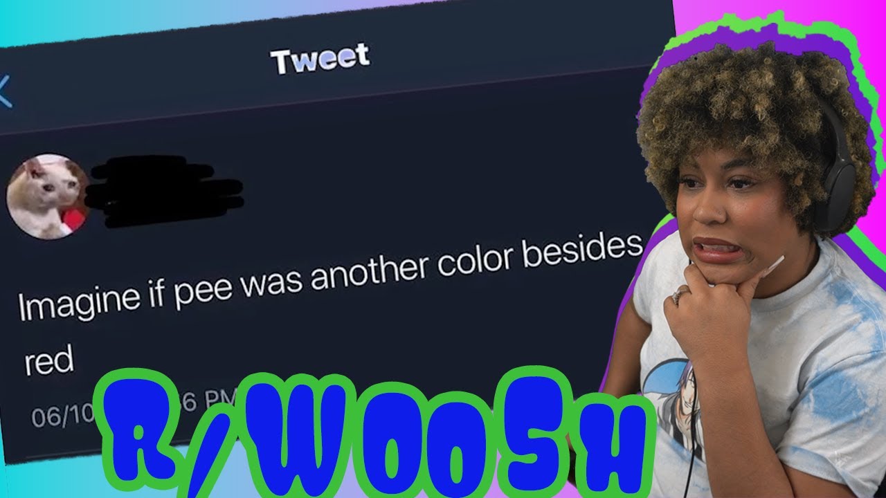 r/Woosh: My Joke Runneth Over...Thy Head | EmKay REACTION - YouTube