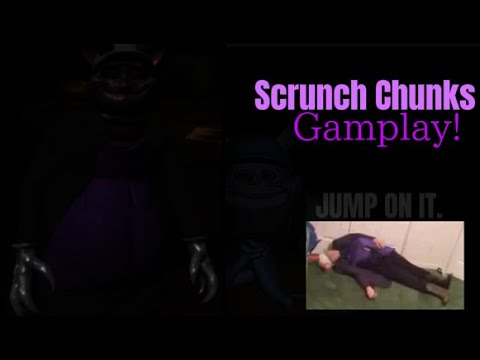 Scrunch Chunks Gameplay! (Pillar Chase 2) (ROBLOX) - YouTube