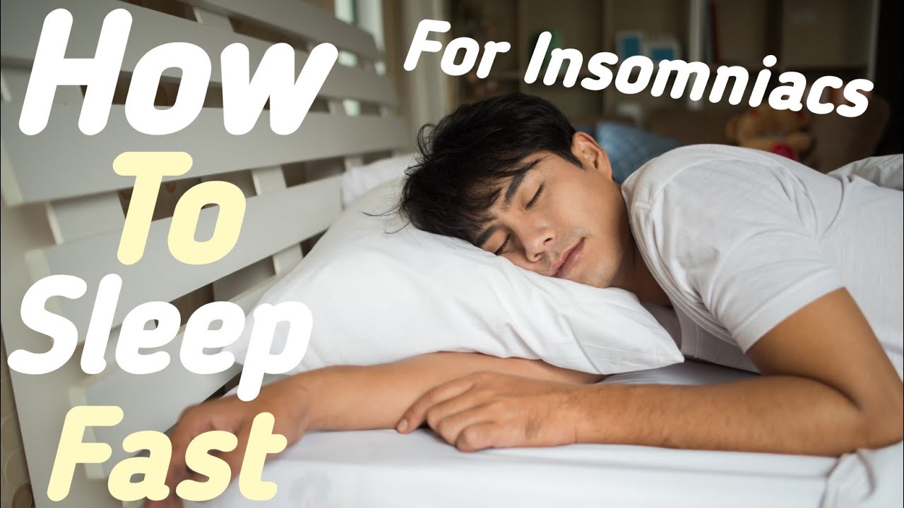 How to Sleep Fast: 7 Proven Tips! - YouTube