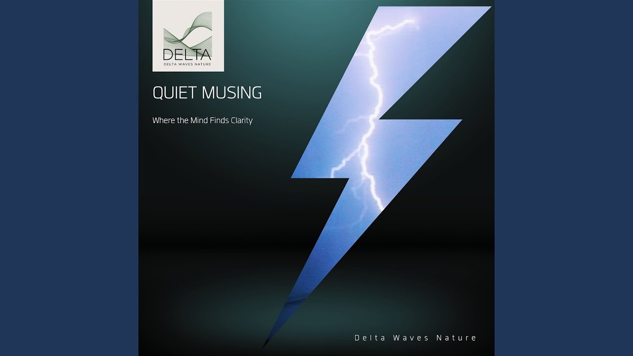 Midnight Thunderstorm Noise, Theta Waves REM Flow - YouTube