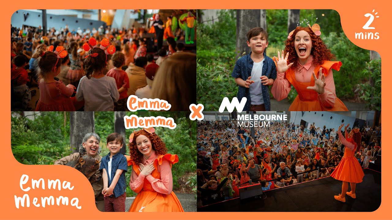 Mini Memma Montage from the Melbourne Museum Dance Island Party! # ...