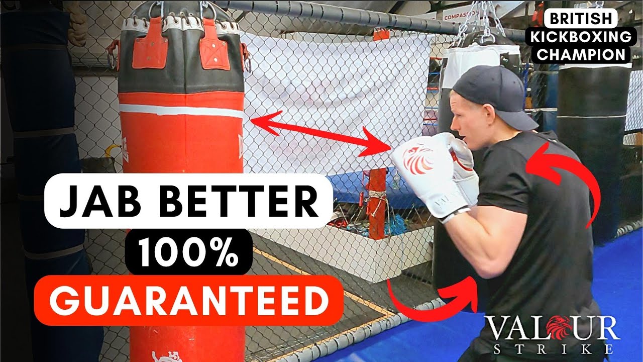 Boxing Jab Drills for Beginners & Pro's 💥 🥊 Avoid Common Mistakes ...