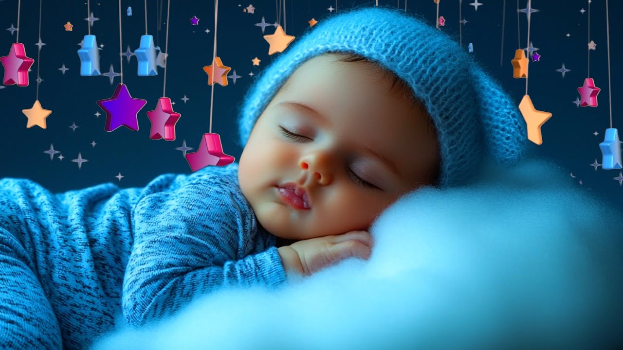 Gentle Lullaby 🌙 Mozart Lullaby for Baby 🎵 Soothing Music for Sweet ...