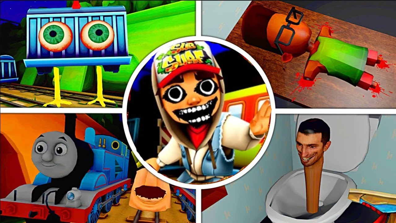 Subway Surfers Horror CHAPTER 1 - YouTube