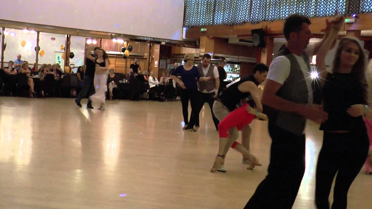 UK Modern Jive Championships 2014 Video 7 - YouTube