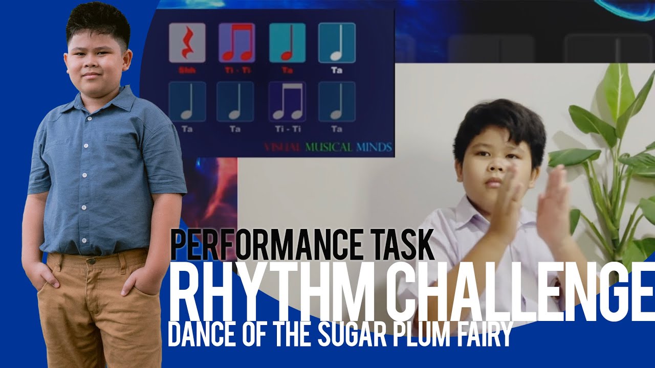 THE RHYTHM CHALLENGE | Fun Musical Activity for Kids | Performance Task ...