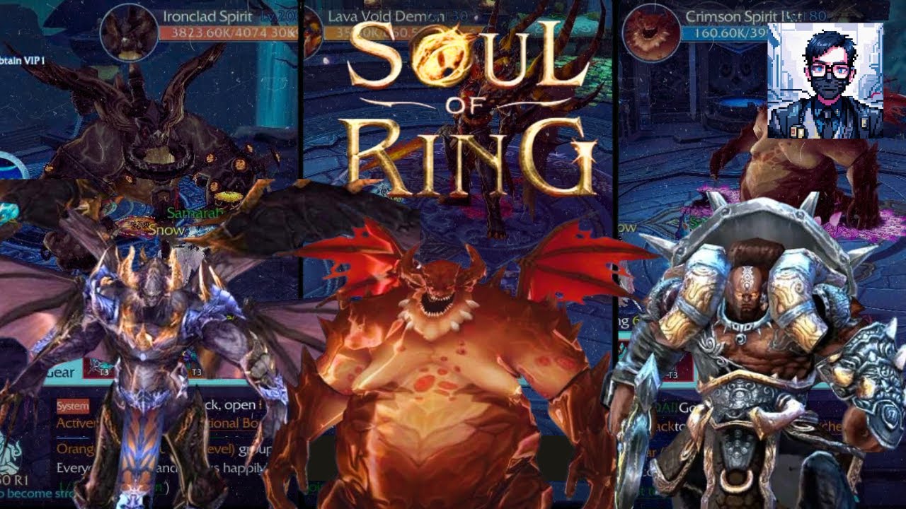 The Rice Village Elite Bosses | Soul of Ring: Revive (No Commentary ...