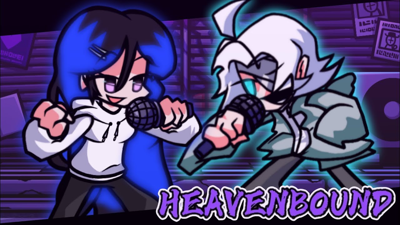 💜💙 (Heavenbound but Cyn and Soulvibez sings it) | FNF Heavenly Harmony ...