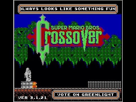 Super Mario Bros. Crossover v3.1.21 - YouTube