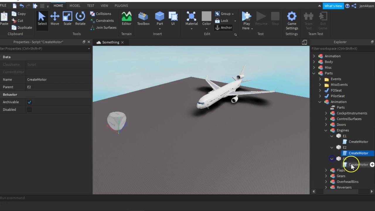 Skytech || MD-11 Engine Fix - YouTube