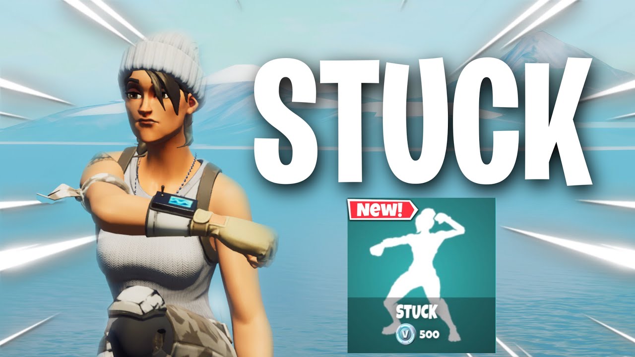 Fortnite Montage - "UP" (Cardi B) *NEW STUCK EMOTE* - YouTube