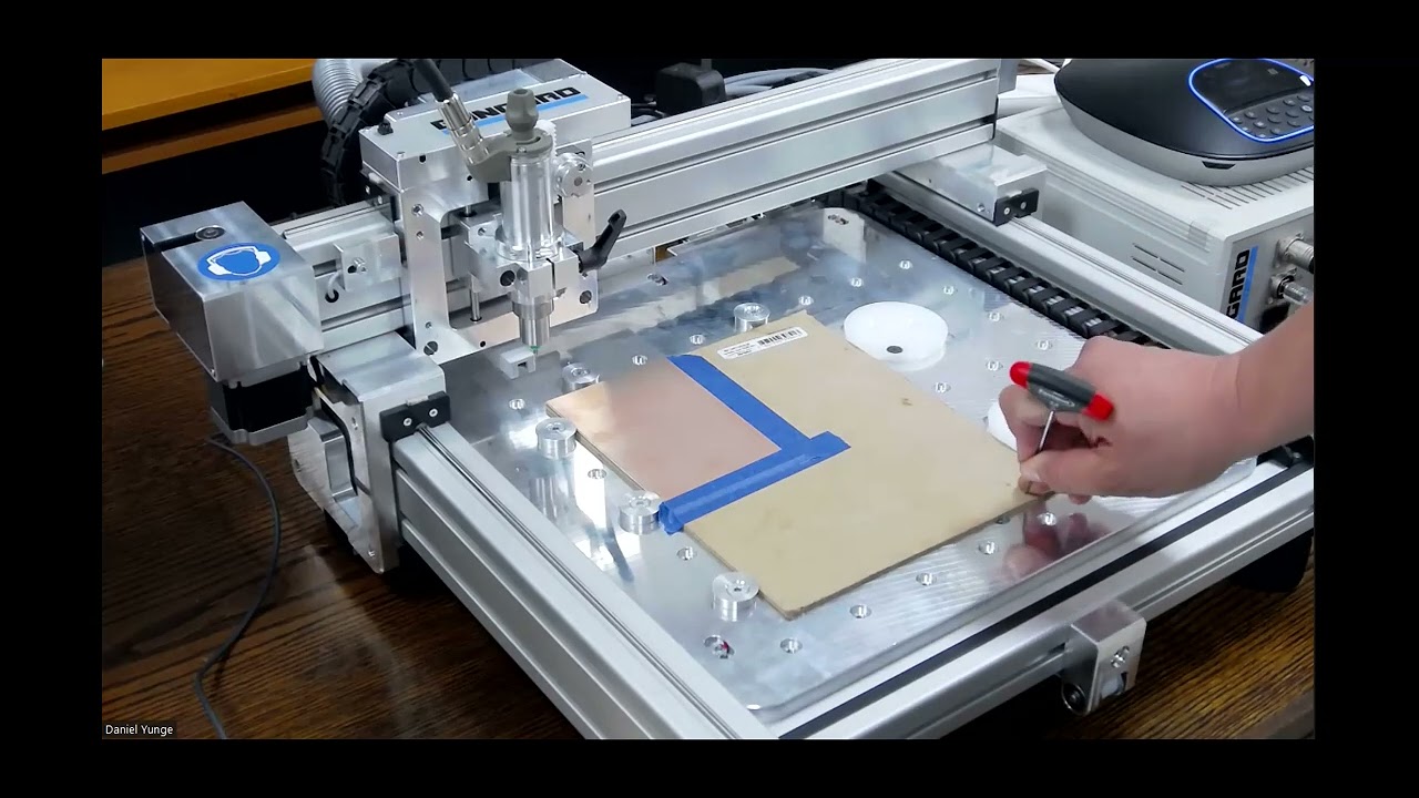 Demo CNC Bungard Poirot - sin editar - YouTube
