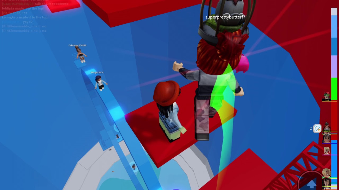 Playing tower of hell - YouTube